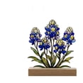 2D Flat Floral Table Display, Modern Desktop Decor Gift for Home Office ...