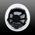 TOKISHI Full Brim Hard Hat OSHA Safety Helmet, Lightweight Carbon Fiber ...