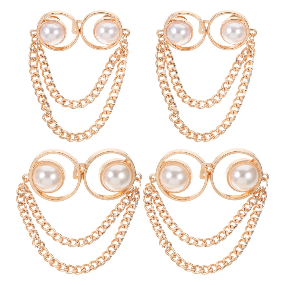 Click here for Oulii 4pcs Jeans Waist Tighteners Pant Waist Butto... prices