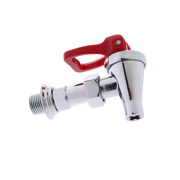 Brass Coffee Hot Drink Faucet Hot Beverage Tap 20 Bar Flow Control Tap ...