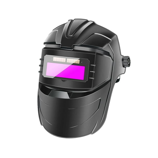 Welding Hood Auto Darkening Full Protection Clear View Head Mounted for ...