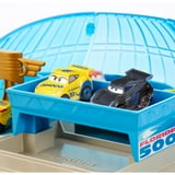 Disney/Pixar Cars Mini Racers Rollin' Raceway Playset - Walmart.com