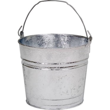 Behrens 16 Gallon Oval Galvanized Steel Tub with Handles for Garden and ...