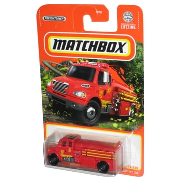 Matchbox Hero City (2002) Mattel White & Red Street Sweeper Toy #18 ...