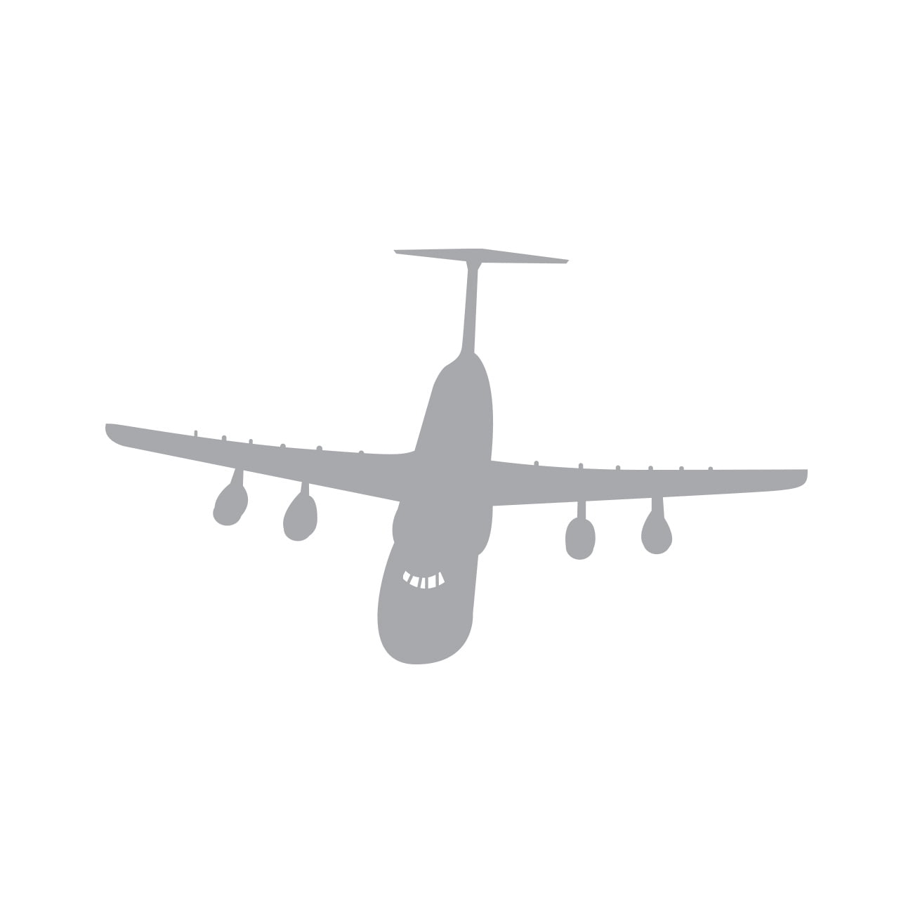 C-5 Galaxy Sticker Decal Die Cut - Self Adhesive Vinyl - Weatherproof ...