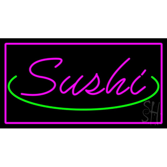 Diner Rectangle Yellow LED Neon Sign 13 x 24 - inches, Clear Edge Cut ...