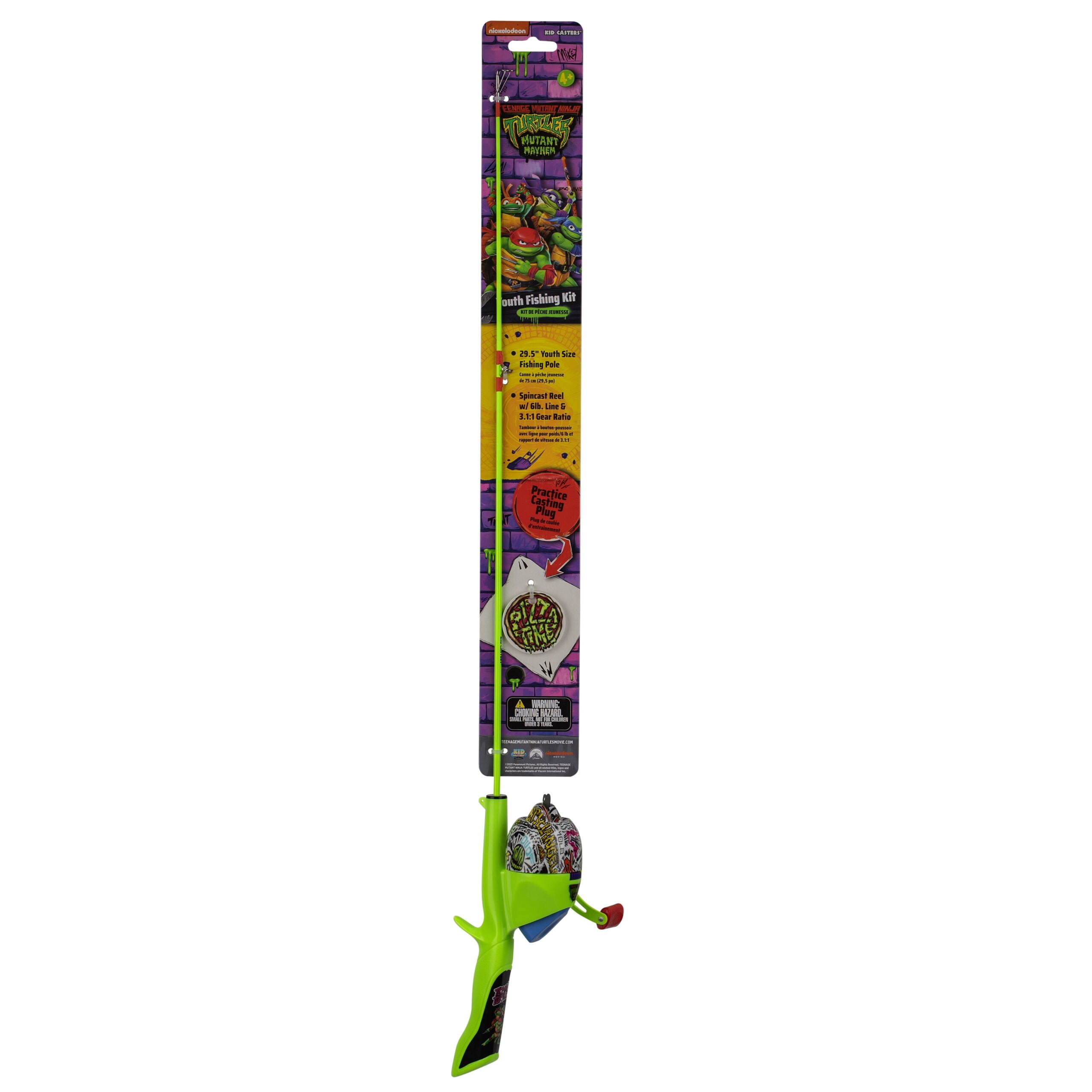 Walmart kids fishing pole store