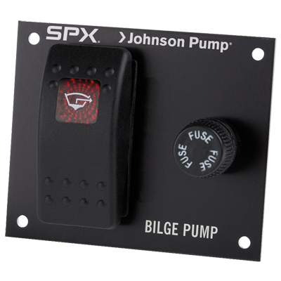 Johnson Pump #82004 Bilge Pump 2-way Panel Switch, 12V - Walmart.com