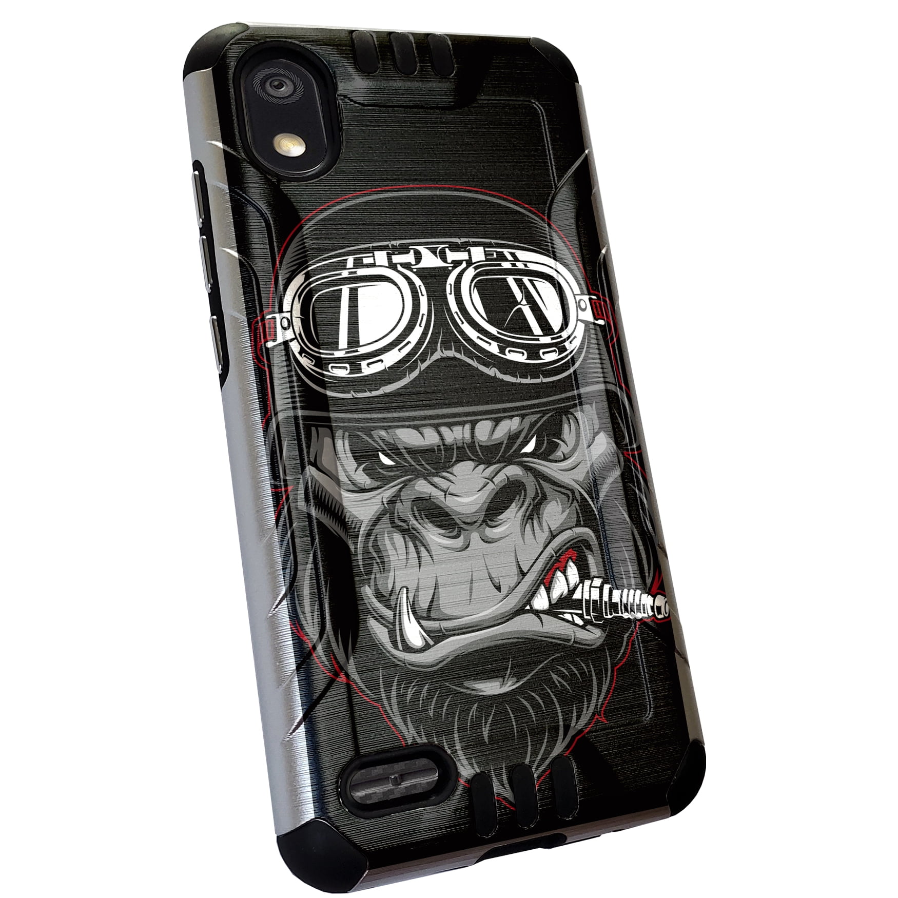 Dalux Combat Phone Case Compatible With Alcatel Tcl A2 A507dl