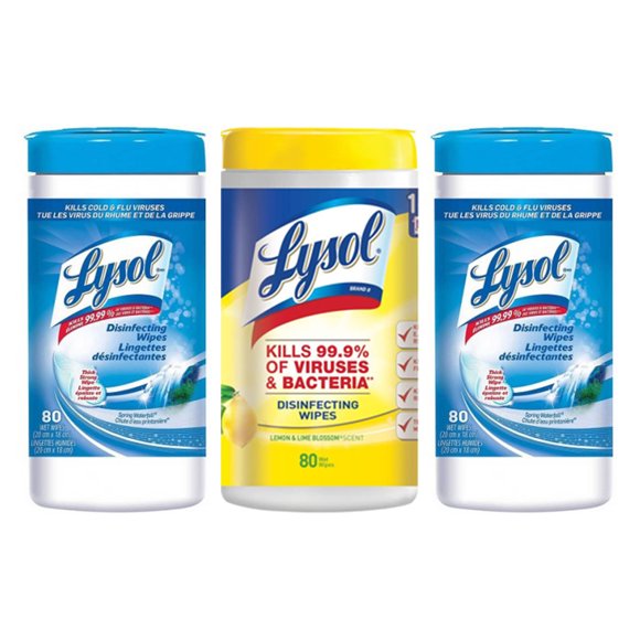 Lysol Disinfectants | Walmart.ca