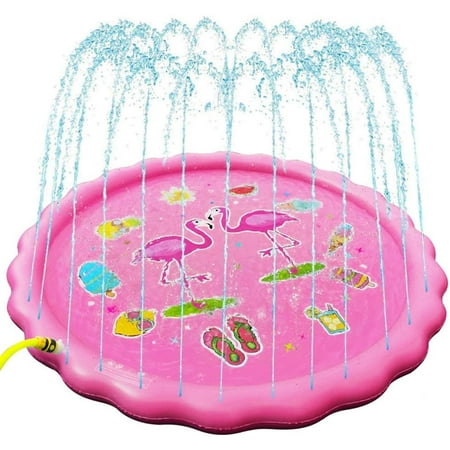 HSD Splash Pad, Family Outdoor Inflatable Water Spray Pad Sprinkler ...