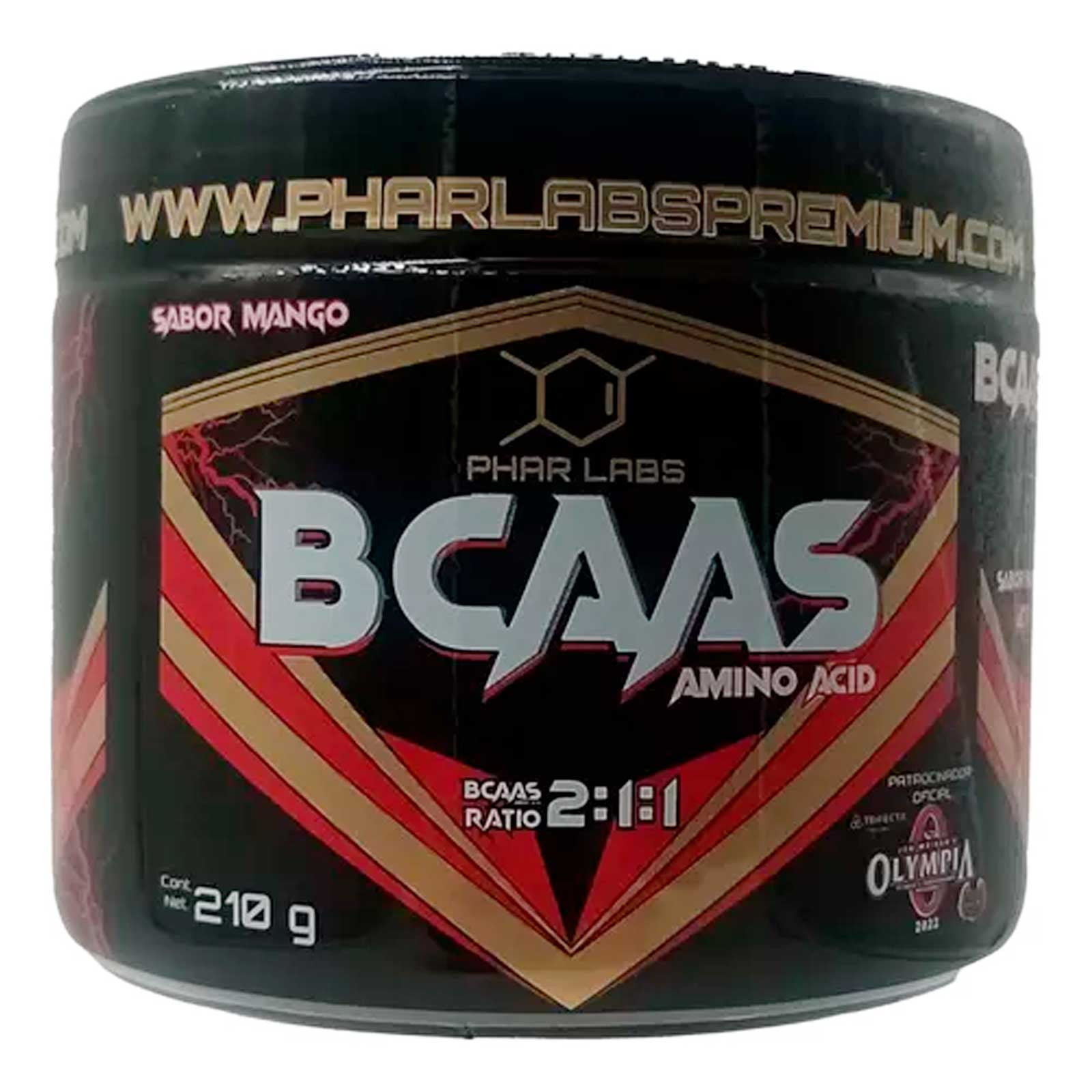 Suplemento Phar Labs Aminoacidos Bcaas 30 Servicios | Bodega Aurrera en línea