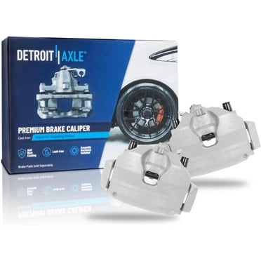 Detroit Axle - 2pc Front Brake Calipers for 2013 Ford Escape 2012-2018 ...