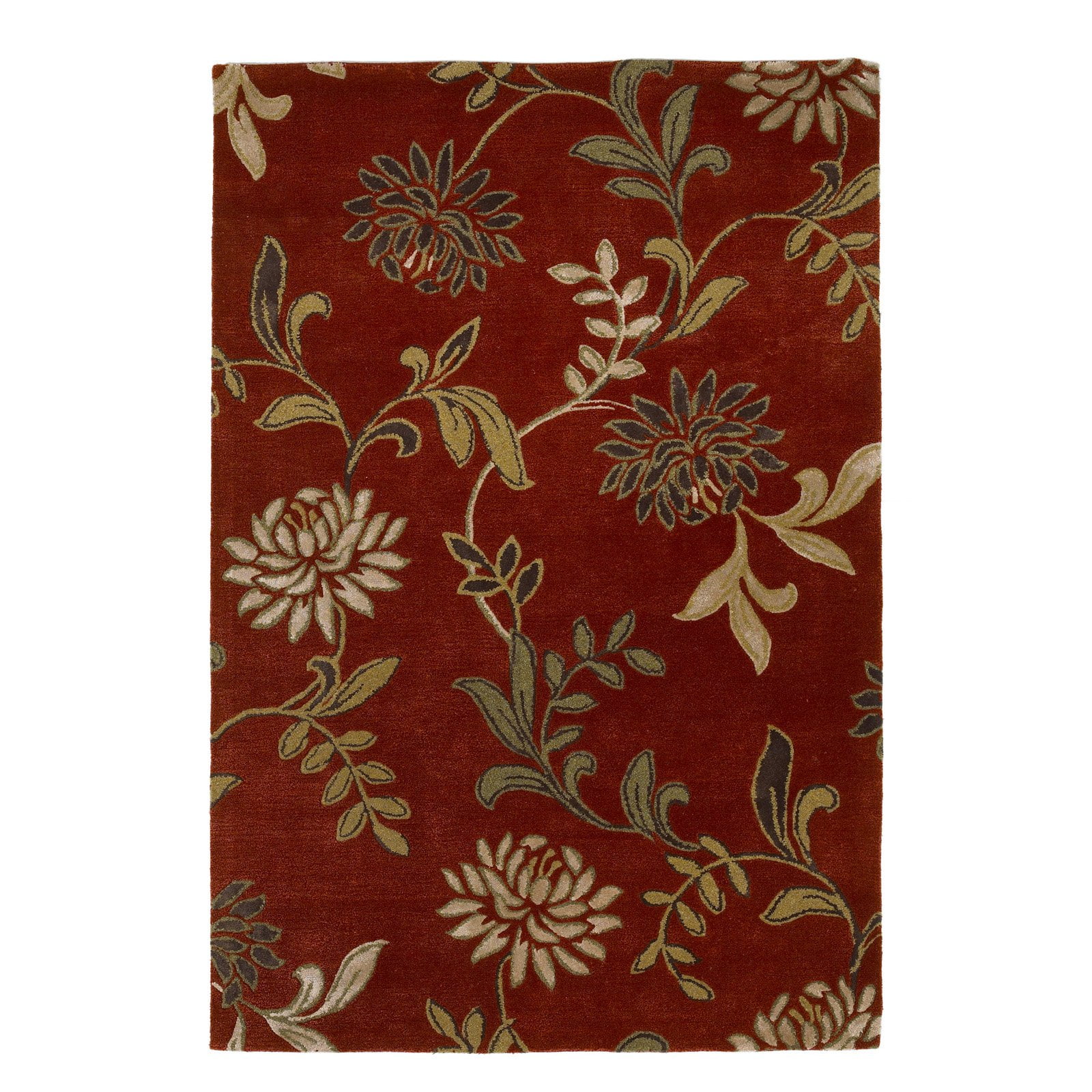 KAS Rugs Florence 45 Floral Area Rug - Walmart.com