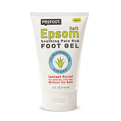 Profoot Epsom Salt Rub Gel - Walmart.com - Walmart.com