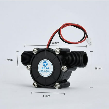 Micro-hydro Generator 12v 10w Dc Water Flow Turbine Generator | Walmart ...