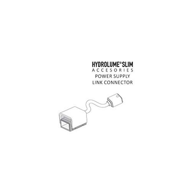 Diode LED HYDROLUME Slim Power Supply Link Connector White - Walmart.com