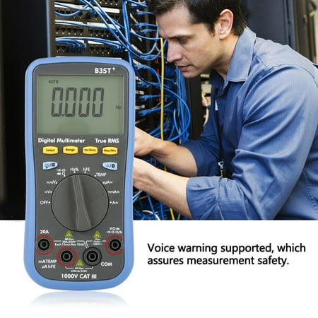 Multimeter, 3 In 1 Voltmeter Smart Multi Connection For Computer For PC ...