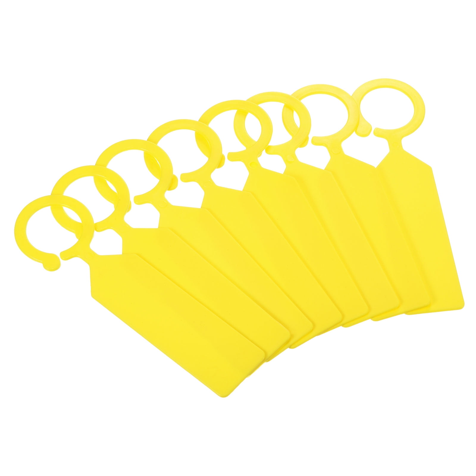 PP Plant Labels Hanging Marker Tags for Outdoor Indoor Garden, Yellow ...