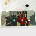 CHNGXJC Cool Anime Cartoon Skibidi Toilet TV Camera Mouse Pad - Large ...
