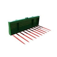 "Titan Attachments 60"" Root Grapple Rake V2 for Landscaping & Universal Skid Steer" - Walmart.com