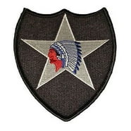 US ARMY 82ND AIRBORNE DIVISION ABD ABN DIV AA ALL AMERICAN PATCH ...