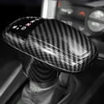Gear Shift Knob Cover Car Shifter Protector Cover Interior Accessories ...