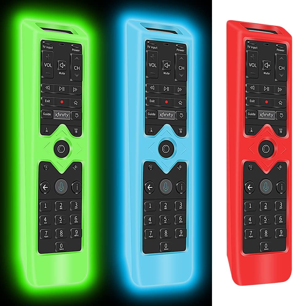 3pcs Protective Case Covers Skin For Xfinity Remote Controlsilicone Case Skin Sleeve For