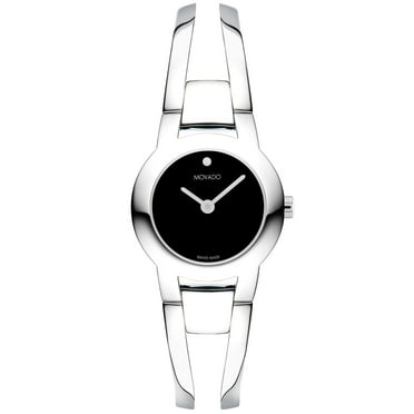 Movado Women's Swiss Bold Stainless Steel Bracelet Watch 32mm 3600381 ...