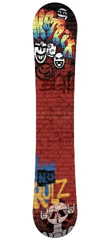 M8trix Youth/Junior All-Mountain Freestyle Riding, Softer Flex ...