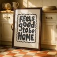 Affixzi feels good to be home - welcome quotes - typography Hallway ...