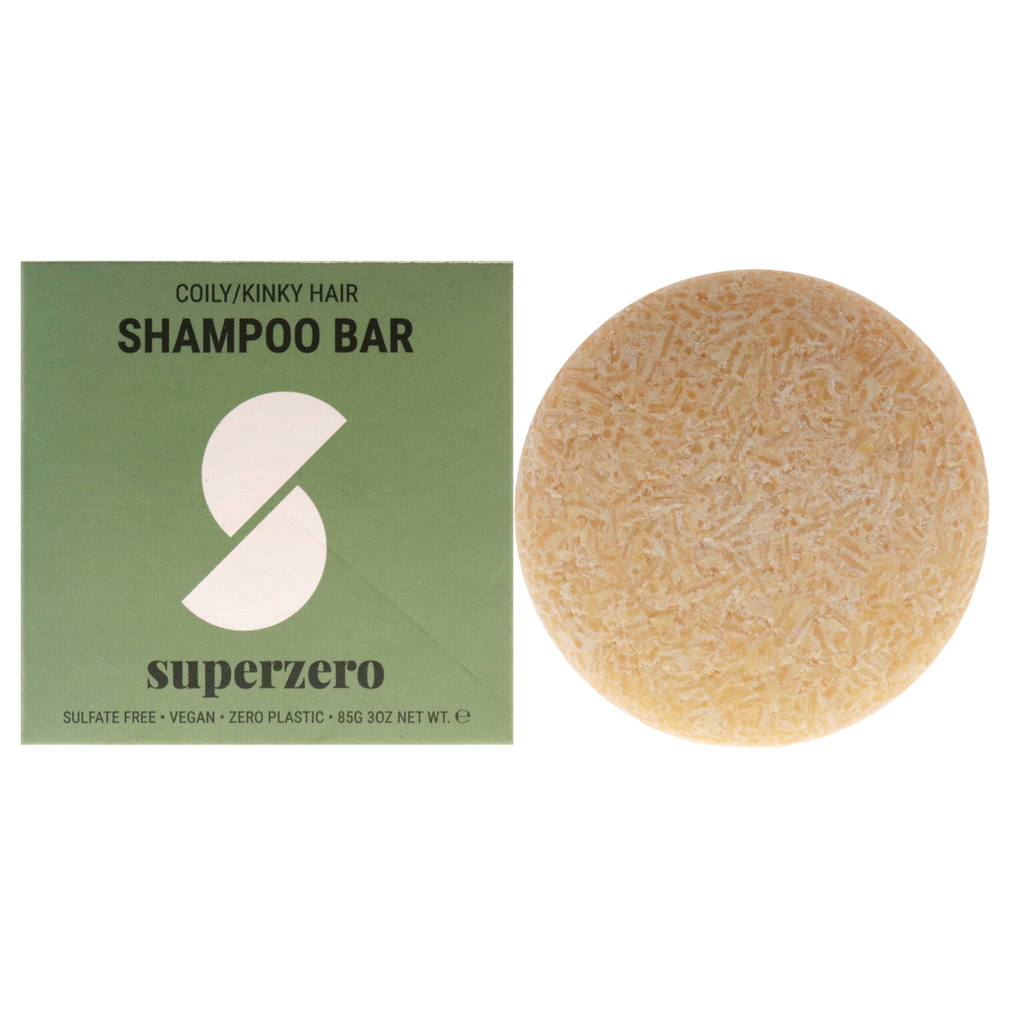 Superzero Shampoo Bar - Coily and Kinky Hair , 3 oz Shampoo - Walmart.com