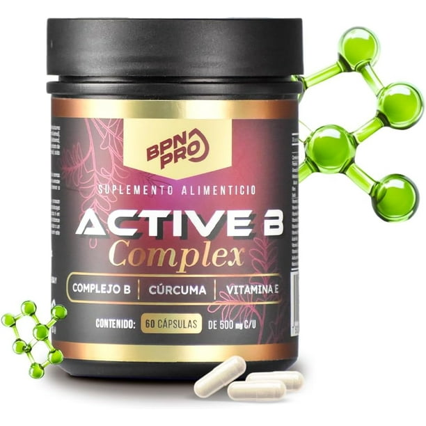 Complejo B Cúrcuma y Vitamina E Suplemento Alimenticio | Bodega Aurrera en línea