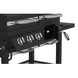 Expert Grill 3 Burner Gas and Charcoal Combo Grill - Walmart.com