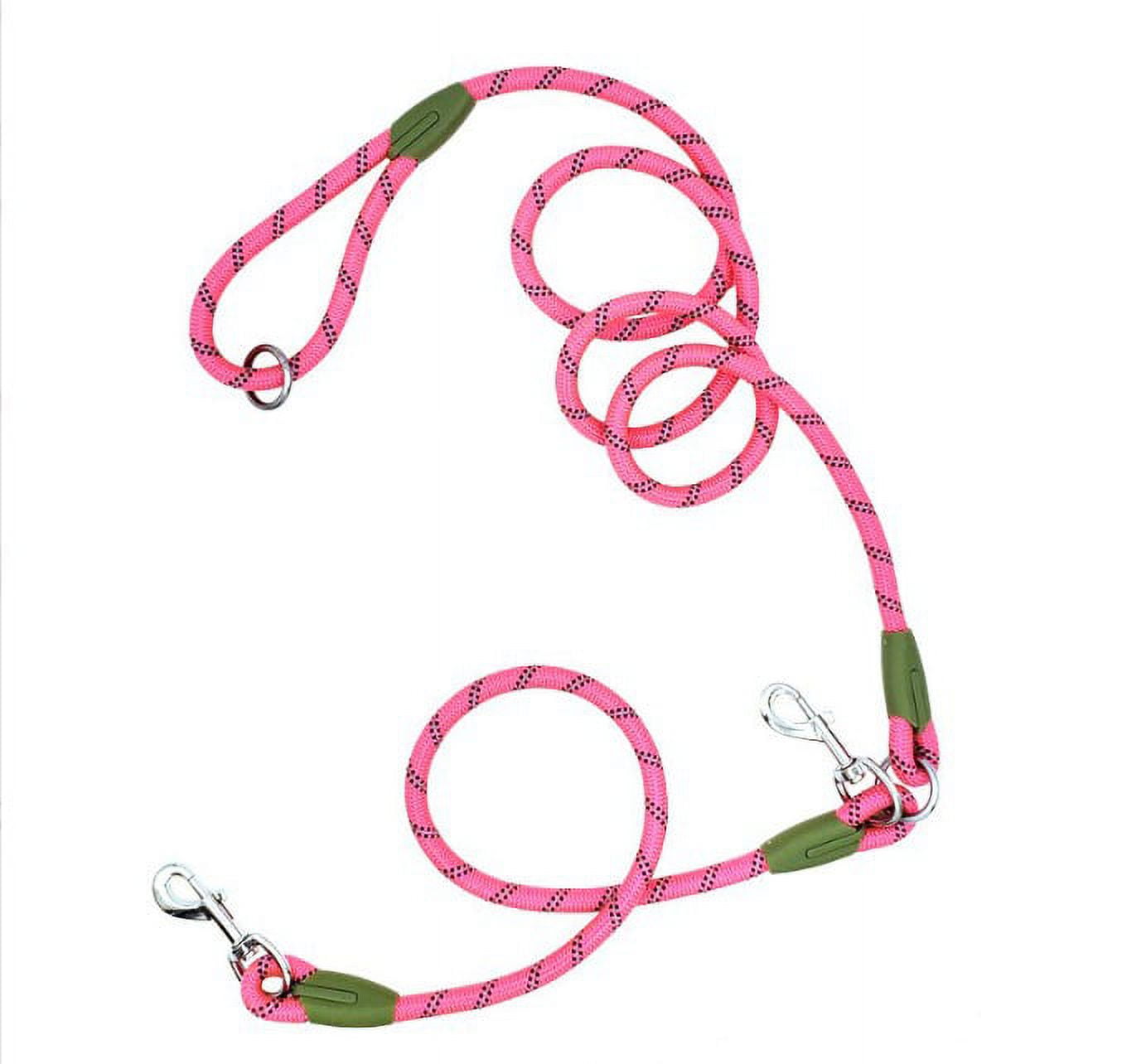 Zshan Pink leash for walking the dog - Walmart.ca