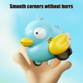 B Inertial Sliding Vehicle Toy For Kids With Cartoon Chick And Duck ...
