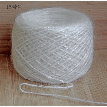Craftbud 24pc Worsted Crochet Yarn, Multi-Colored Acrylic Hand Knitting ...