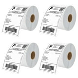 Brother Genuine DK-1202 Die-Cut Shipping Paper Labels, 300 Labels per ...
