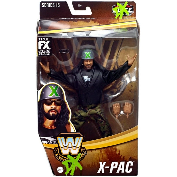 WWE Wrestling Legends Series 15 X-Pac Action Figure - Walmart.com