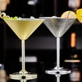 ACDANC 2026 New Martini Glasses Set of 4 Lead Free Construction ...
