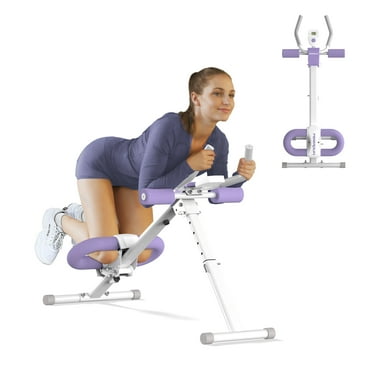 Ab Workout Equipment, Foldable Core Abs Exercise Machine Adjustable Ab ...