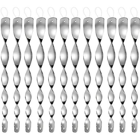 Bird Reflective Scare Rods Bird Spinners Ornamental Spiral Deterrent ...