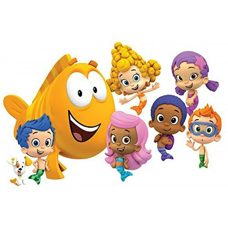 Bubble Guppies Molly Wallpaper