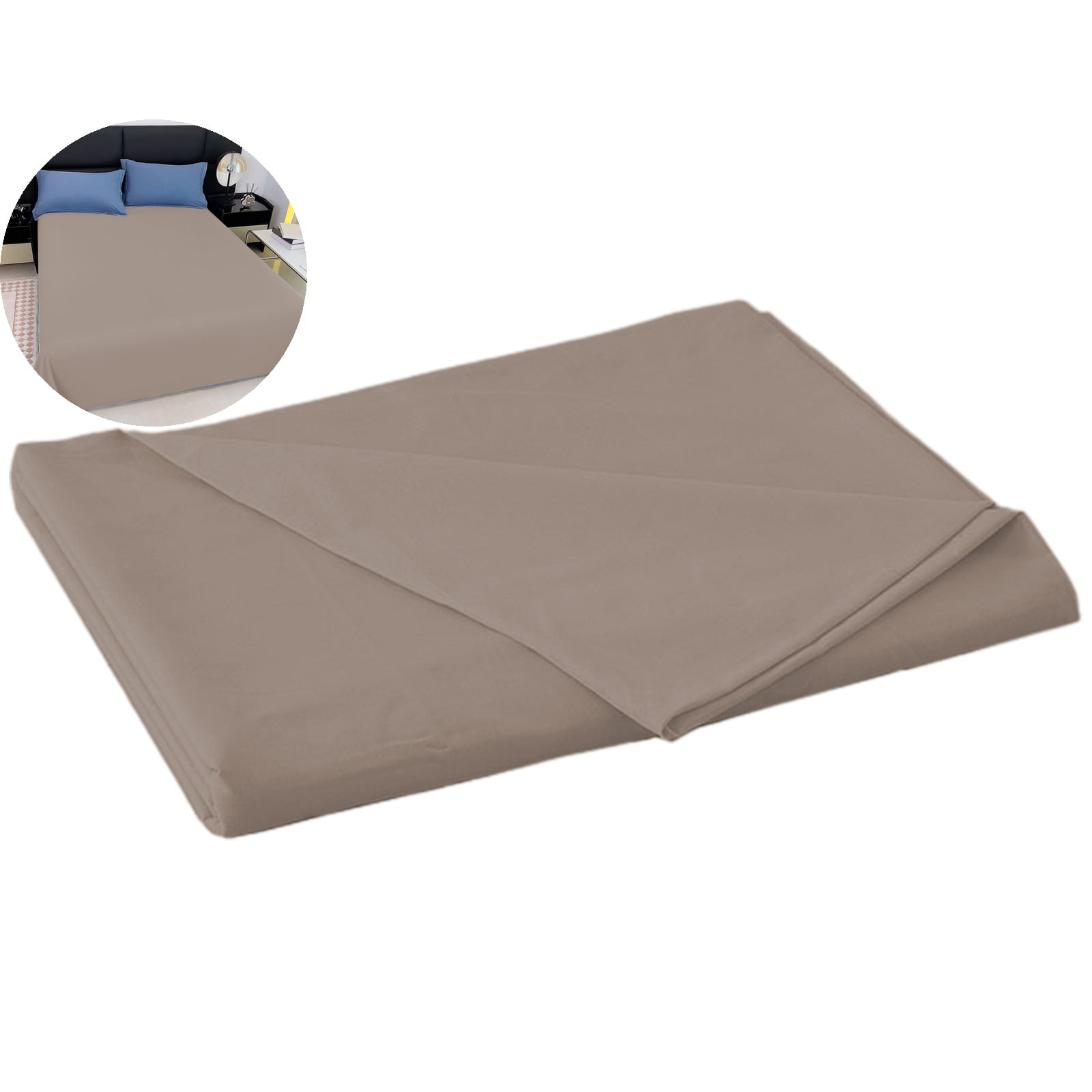 Click here for Dvruxg Soft Skin-Friendly Cotton Bed Sheet - Fade-... prices