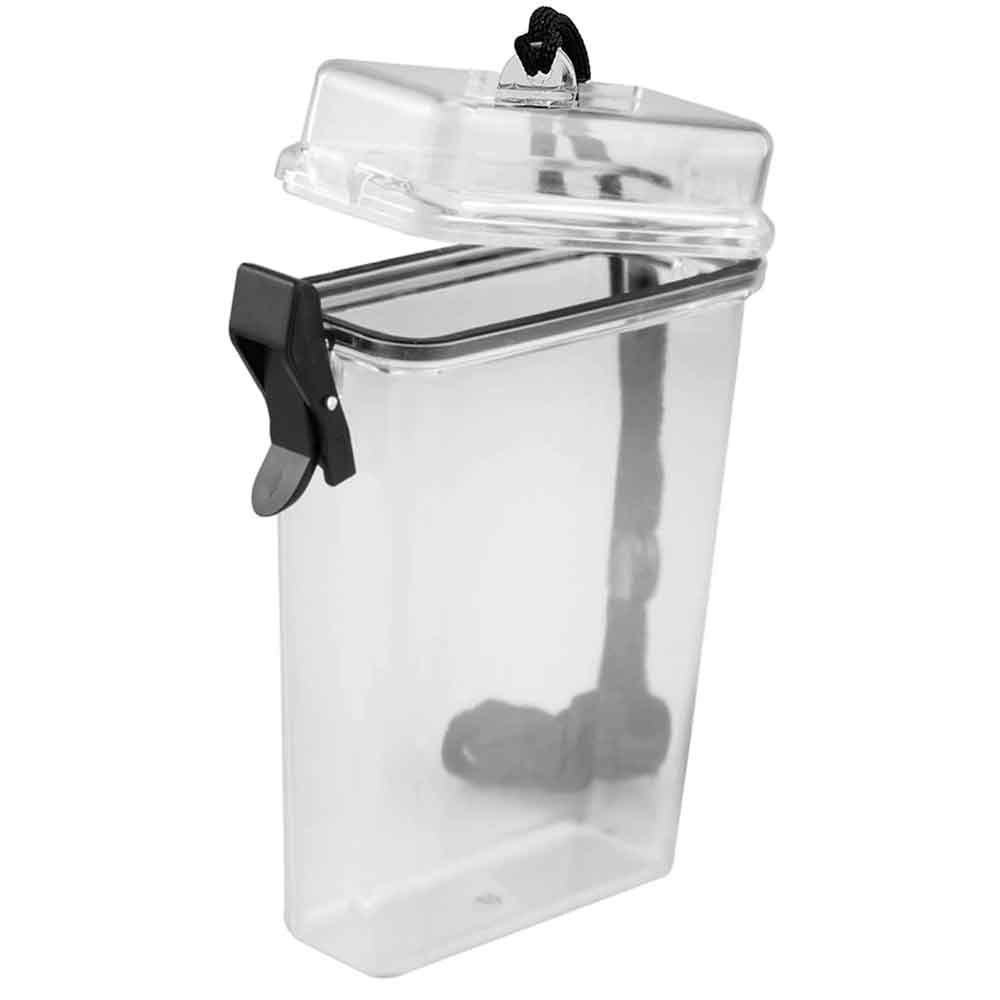 New Waterproof Plastic Container Key Money Phone Storage Box Case ...