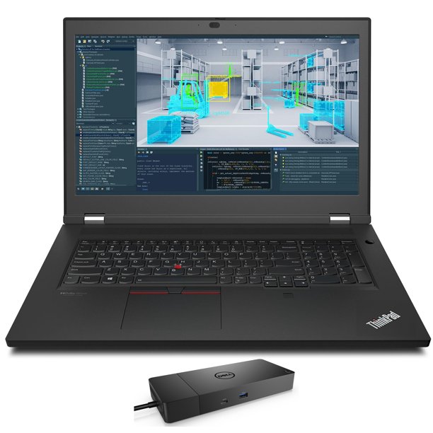 Lenovo ThinkPad P17 Gen 2 Workstation Laptop (Intel i7-11800H 8-Core ...