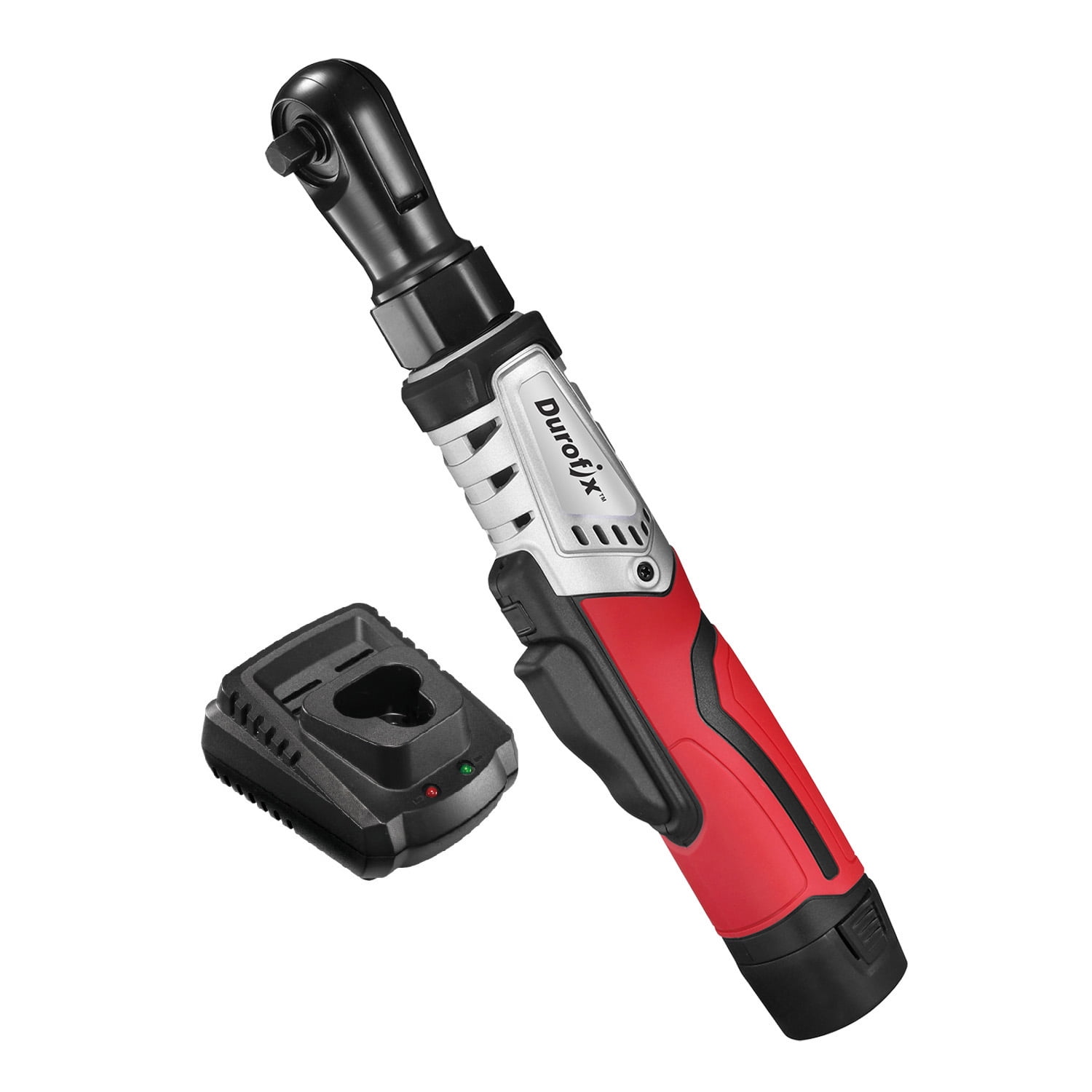 Durofix G12-series 3/8-Inch BRUSHLESS Li-Ion 12V Cordless Ratchet ...