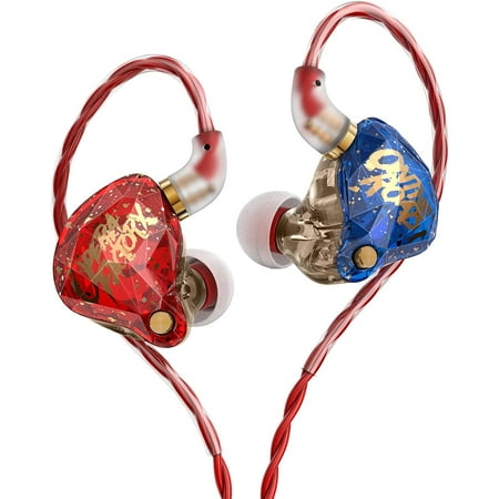 KBEAR OS1PRO Whizzer in Ear Monitor Earbuds for Musicians, Hi-Fi ...