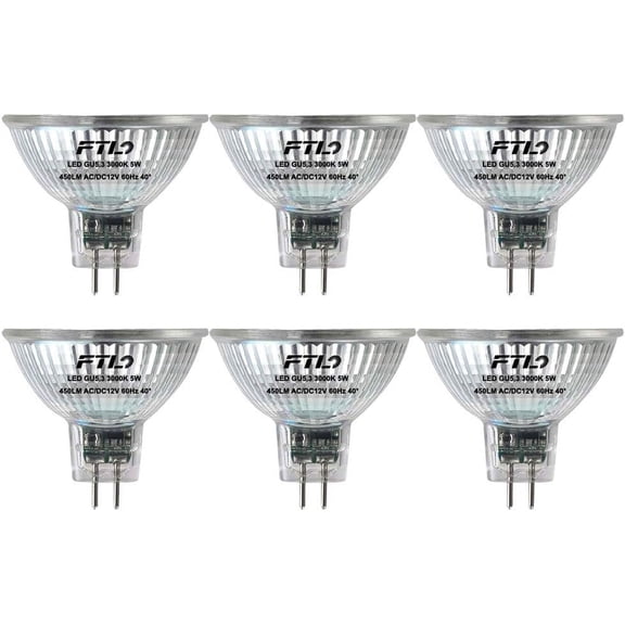 12V 5W Halogen Light Bulbs