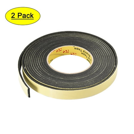 Sponge Tape EVA Single Sided Sealing Foam Tape, 5M Length, 20mm Width ...